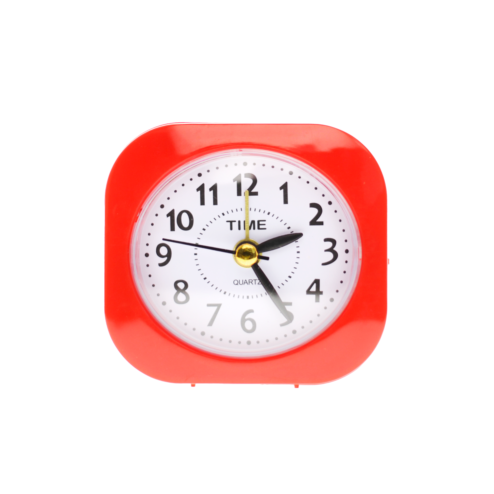 art. 2962 - TIME - Despertador Rojo – El Mundo del Reloj